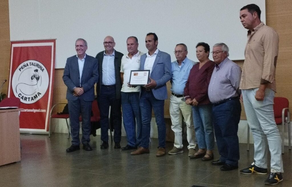 Gran jornada taurina en Cártama con conferencia de José Morente y ...